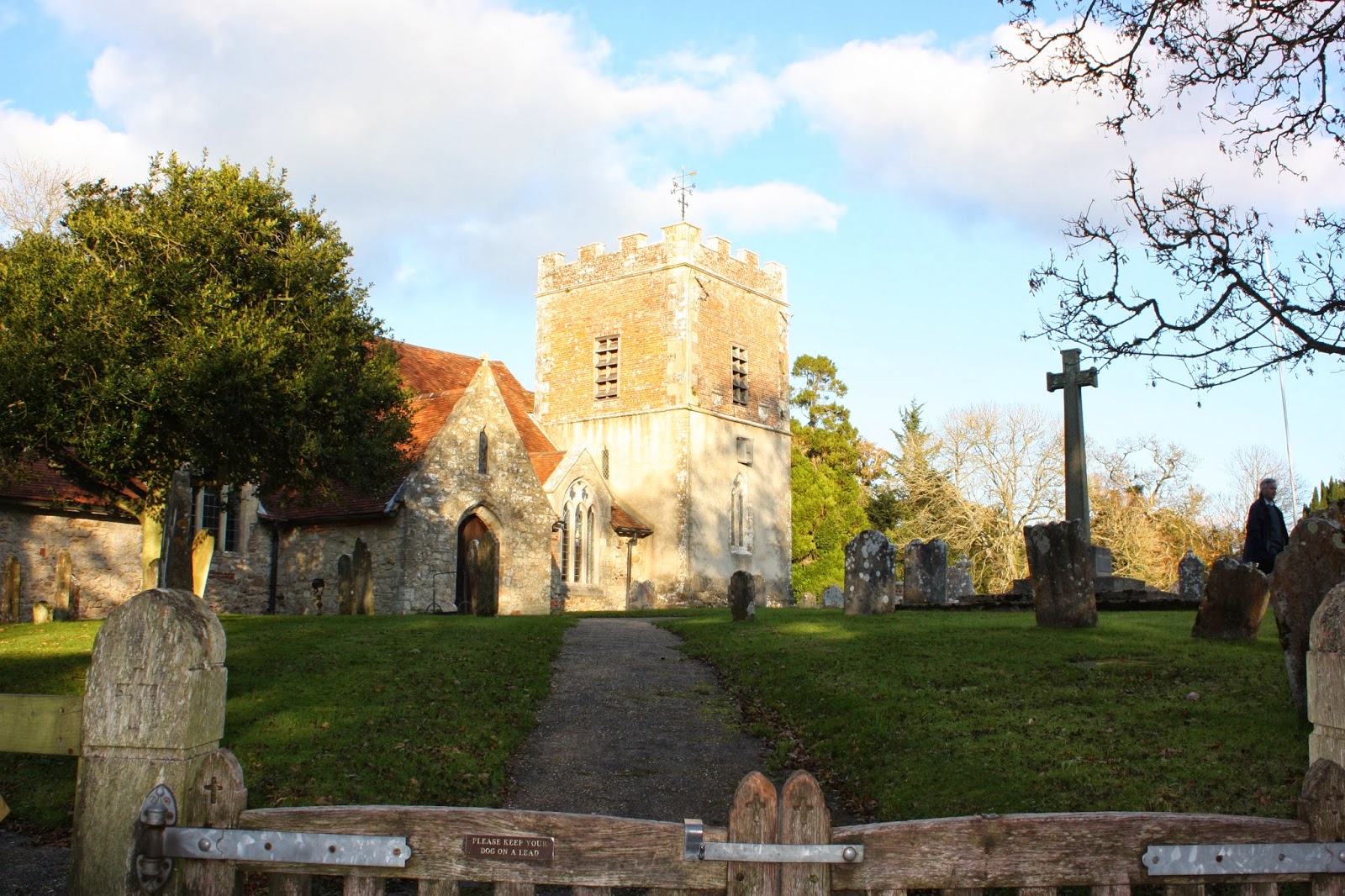 Where Beechmast Falls: A November Afternoon at Boldre Church