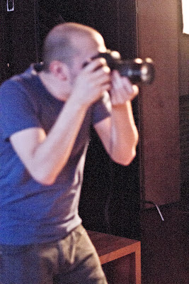 Chris Banuchi: Fuzzy Shot of Me