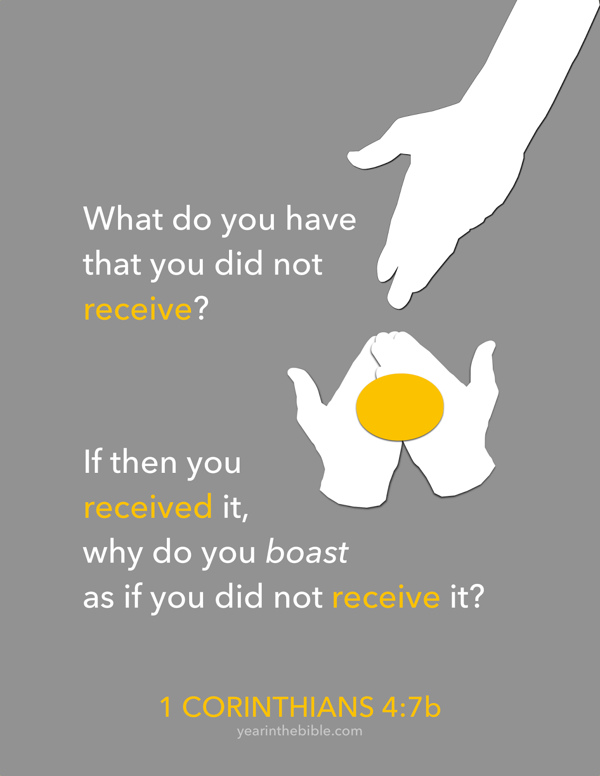 Spread the Word by KJ: 1 Corinthians 4: Favorites and Correction