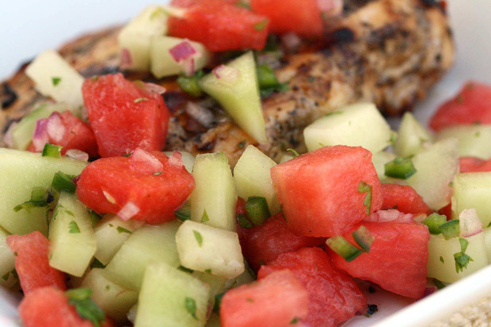 Melon Salsa - Saving Room for Dessert