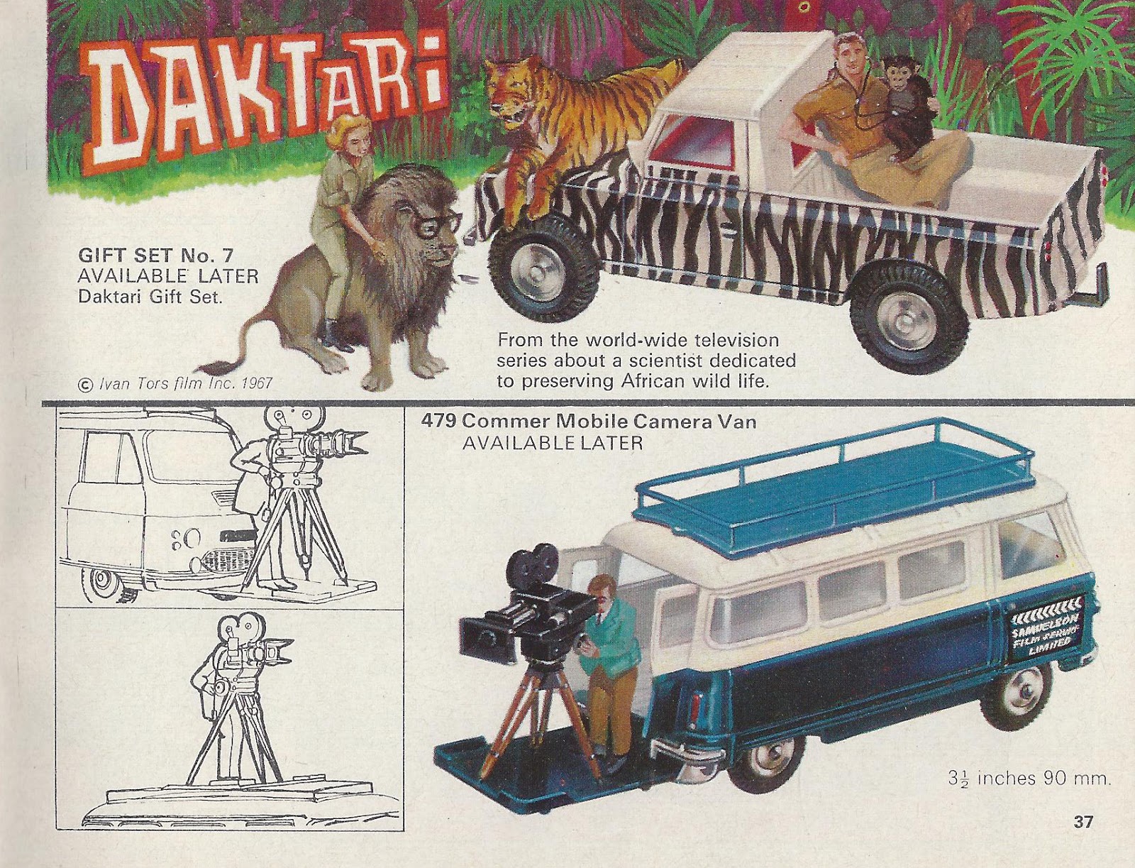 John Kenneth Muir's Reflections on Cult Movies and Classic TV: Advert ...