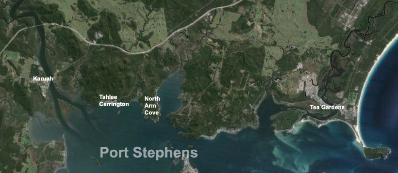 Gunyah artist-in-residence program: Area history