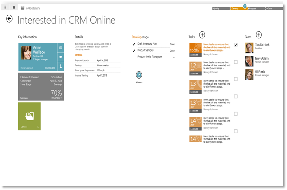 Solution Advisor: Sneak Preview for Microsoft Dynamics CRM 2013