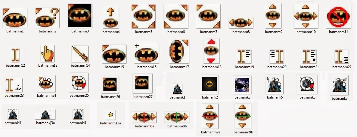 Just Musing: Custom Mouse Pointers