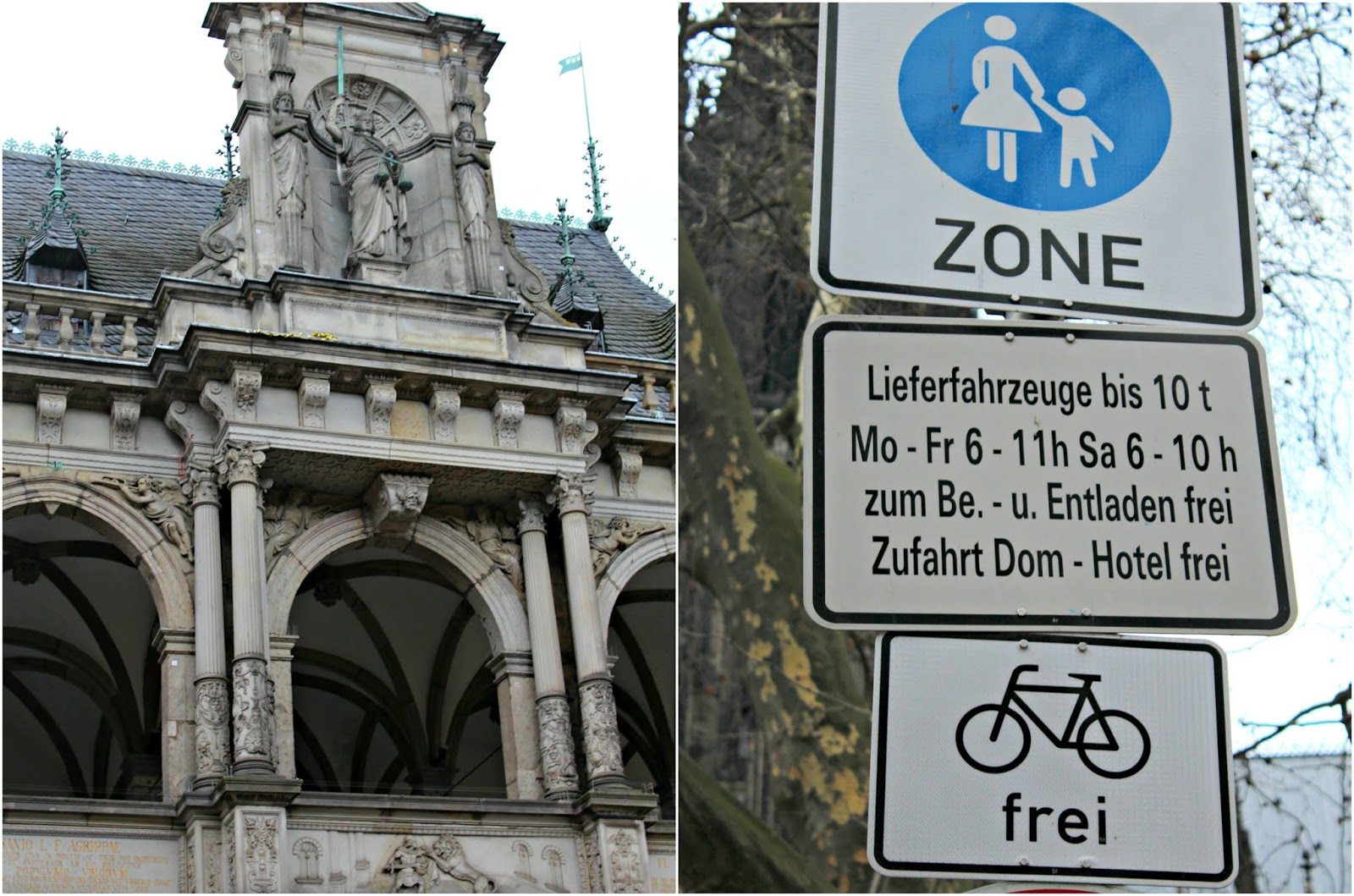 A Walk Through Cologne Square // Germany | Caravan Sonnet