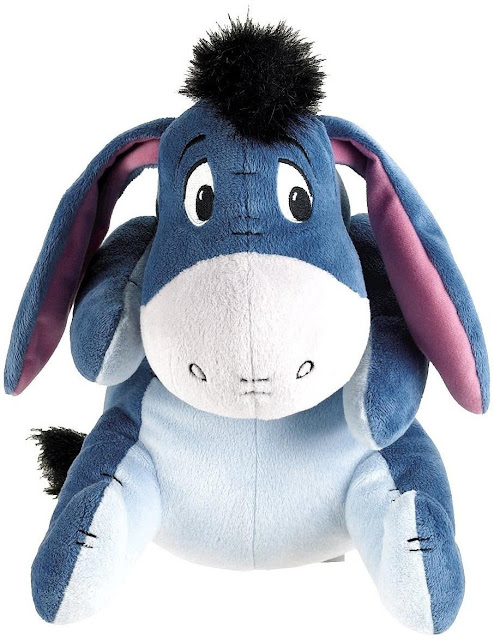 Peluche Winnie the Pooh Burro Igor con sonido | Peluches Originales