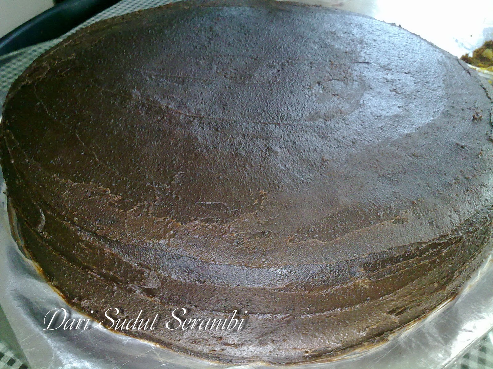 Dari Sudut Serambi : Kek Coffee Coklat