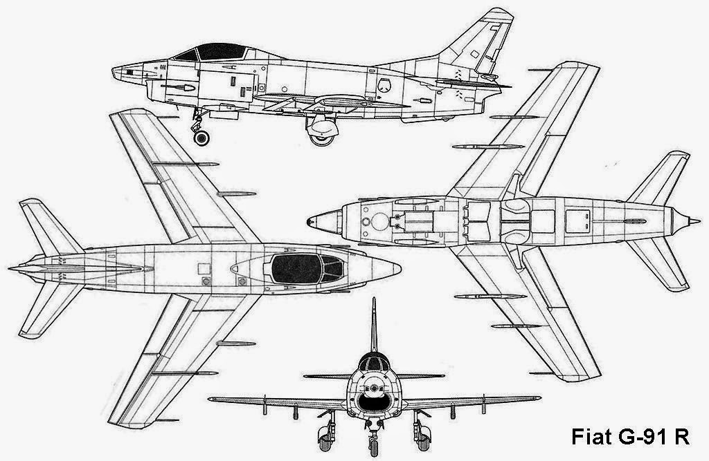 Altimagem: Fiat G-91 (primeira parte)