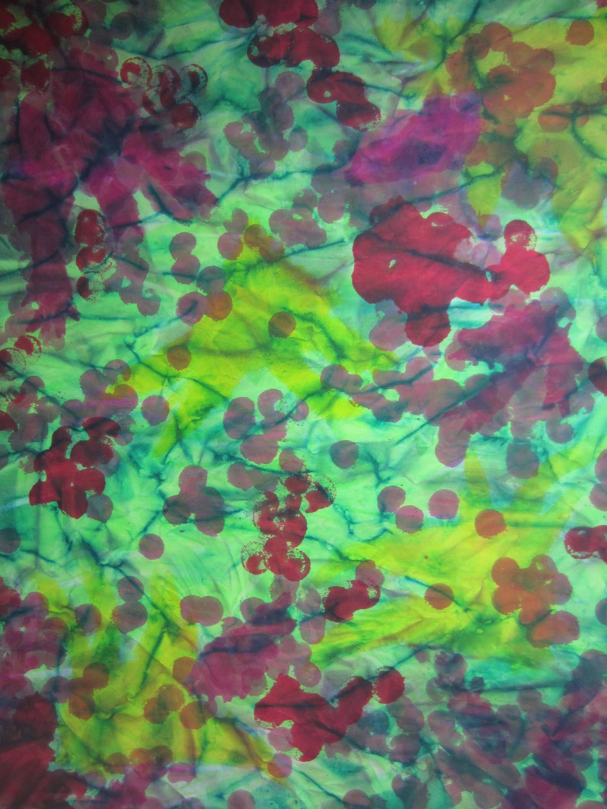 Carol R. Eaton Designs: Creating Texture with Fabric Paint
