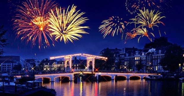 How to Spend a Weekend in Amsterdam: Where to celebrate New Year's Eve ...