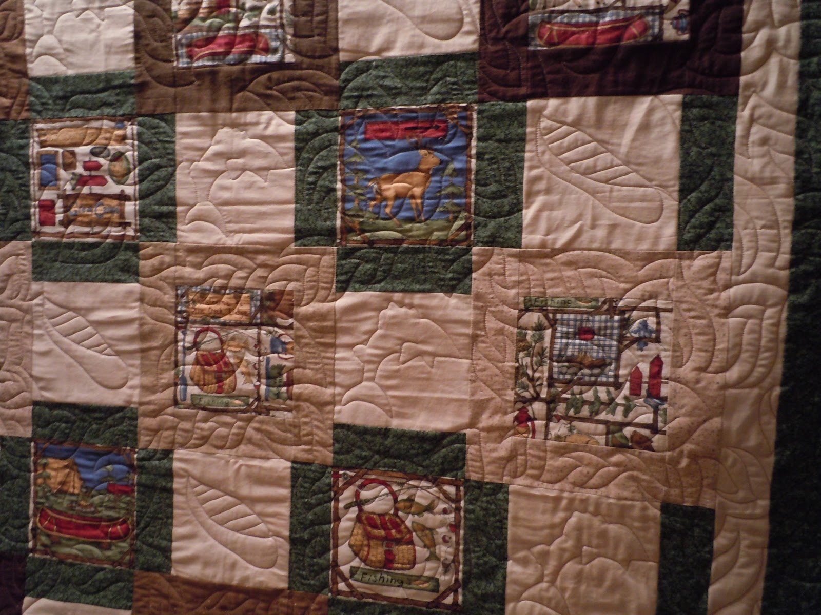 Ruby Blue Quilting Studio: Machine Quilting: Rustic Quilts