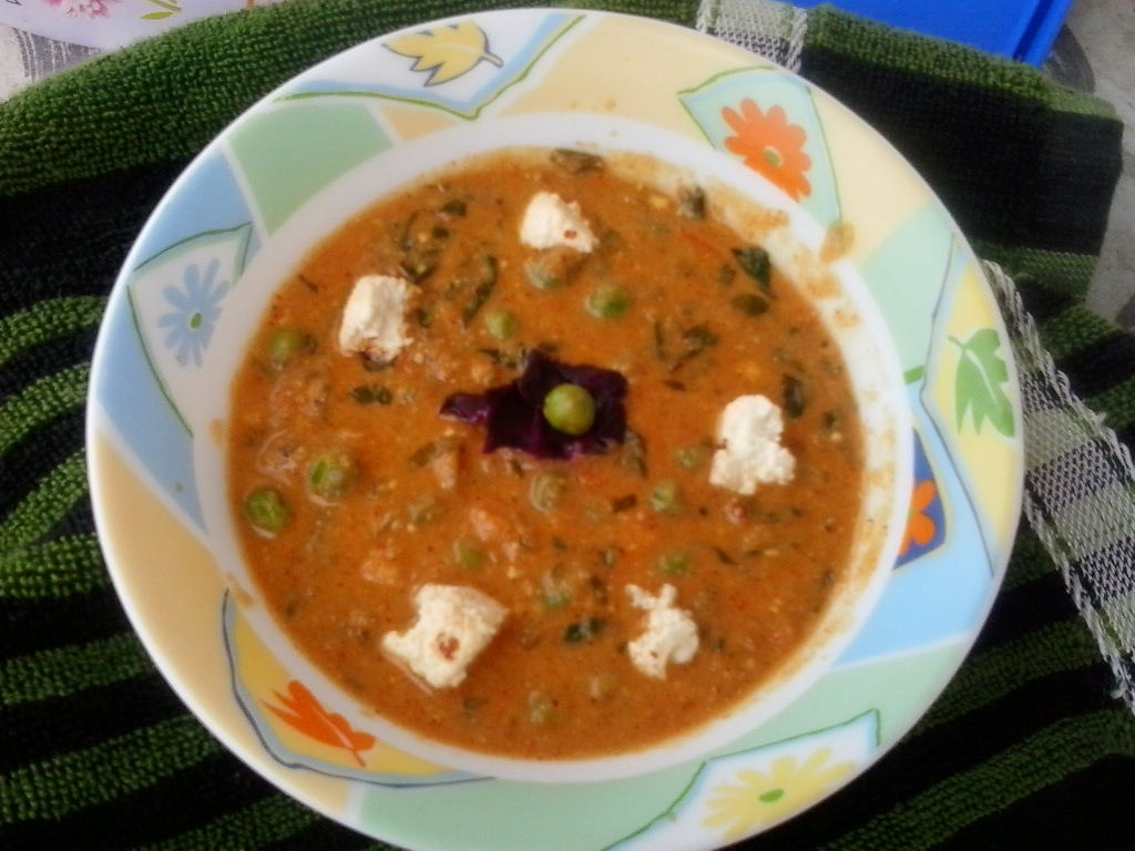 Methi Matar Masala |restaurant style shahi methi matar masala | Annapurna