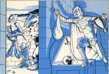 Módulos RPG: Os "easter eggs" do D&D