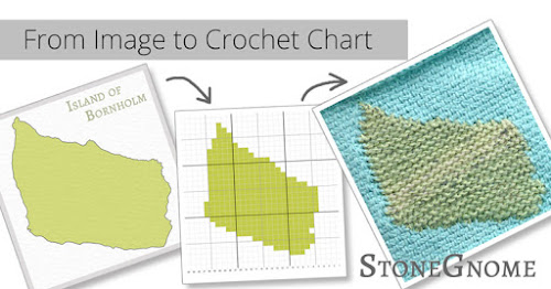 From Image to Crochet Chart - StoneGnome