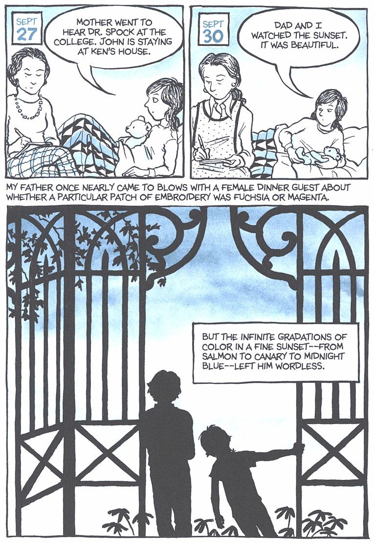 Read Fun Home - Chapter 5, Page 29