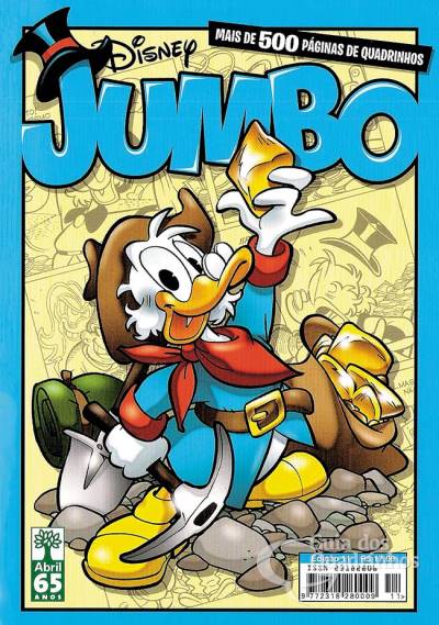 ELOIDEMAR GUILHERME: Disney Jumbo n° 11