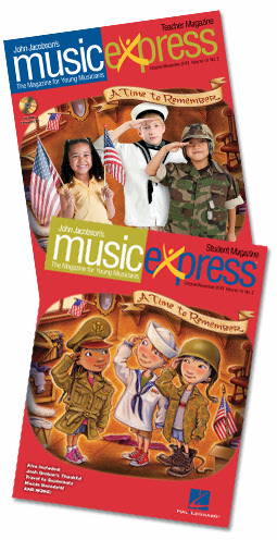 Elementary Etudes: Music Express Magazine