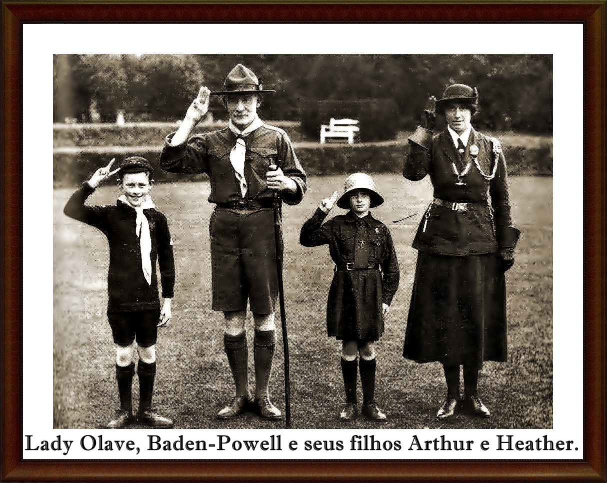 Chefe Osvaldo e suas histórias: A História de Lady Olave Baden-Powell.