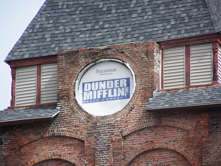 Frank's Place: Dunder Mifflin/Penn Paper
