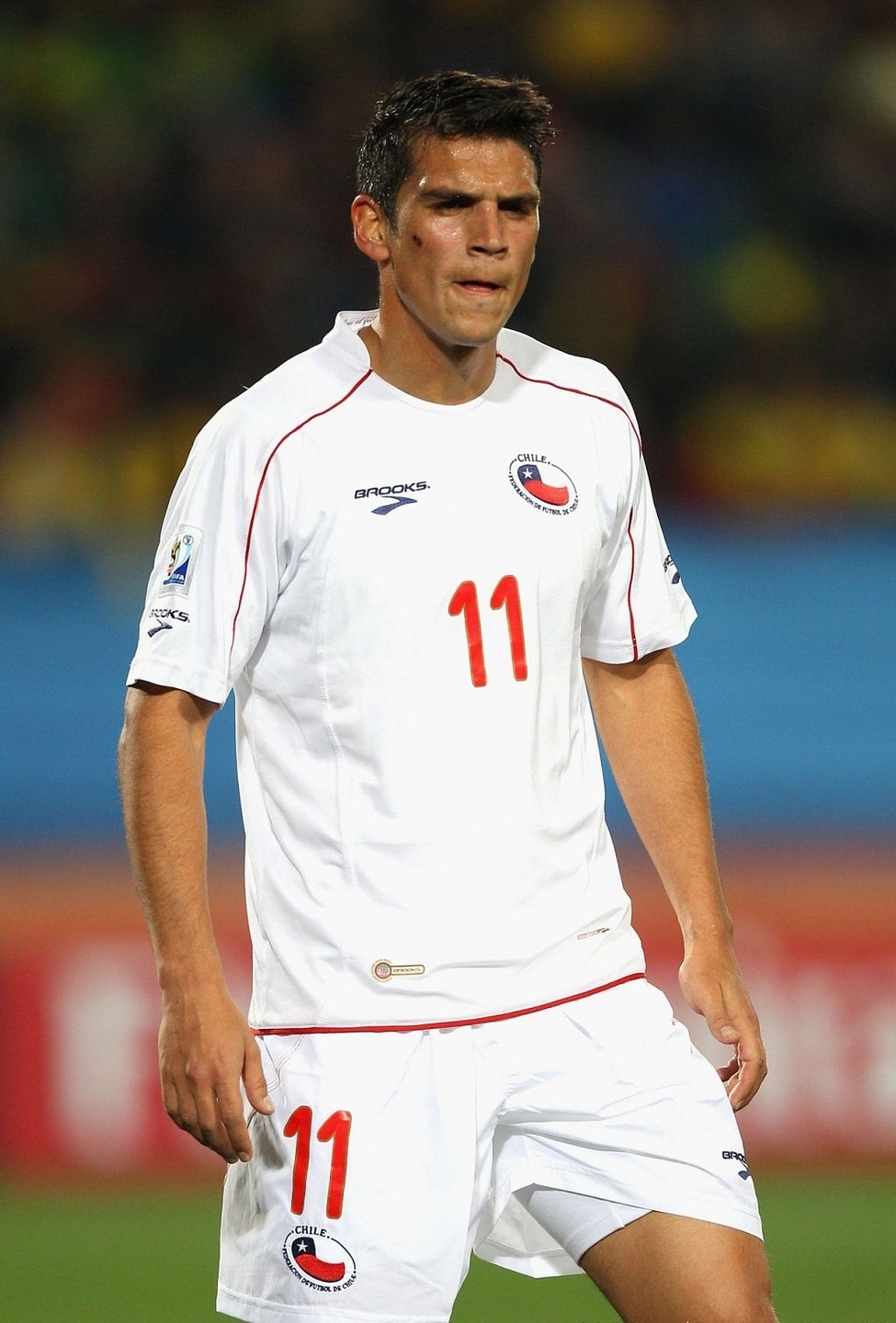Partidos de la Roja: Mark González