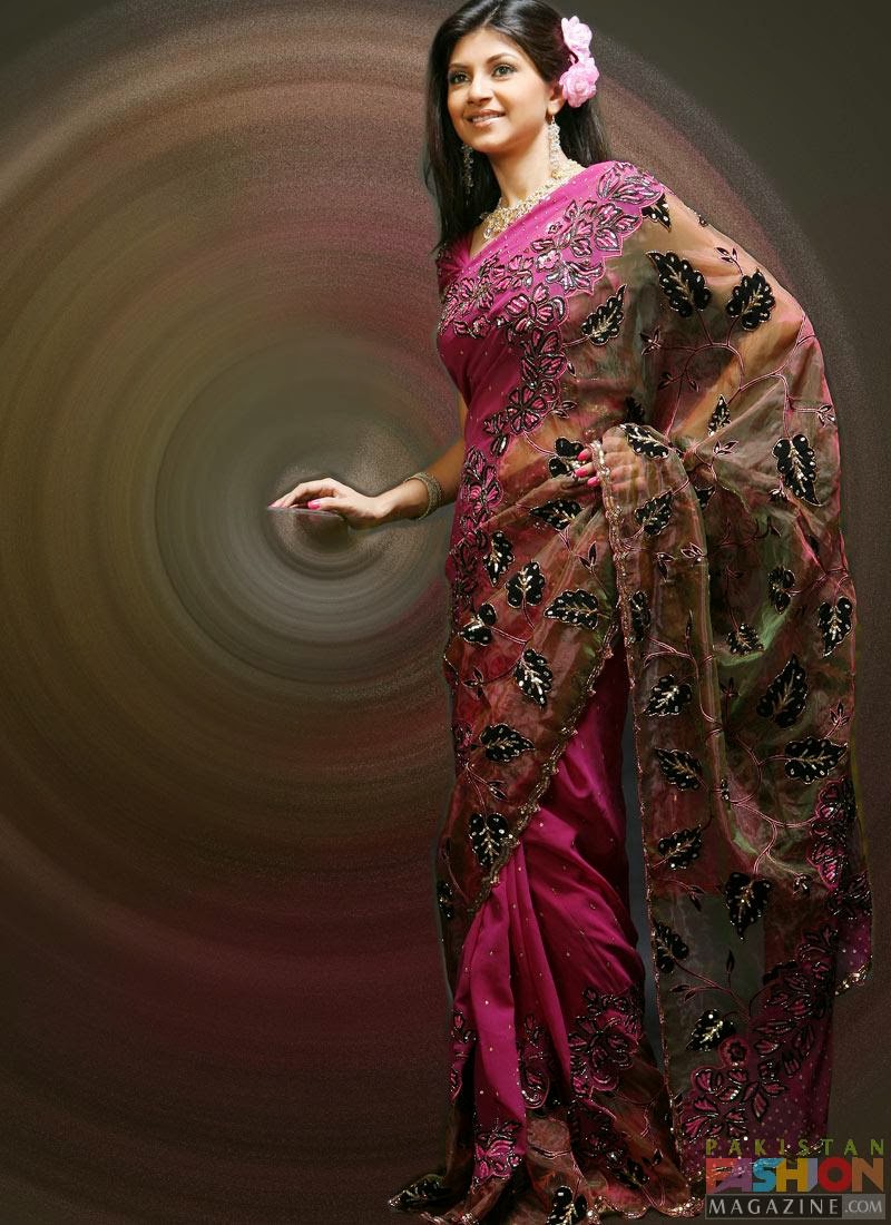 Fashion World Palace: New Fashion In Eastern Sari Collection, Fashion ...