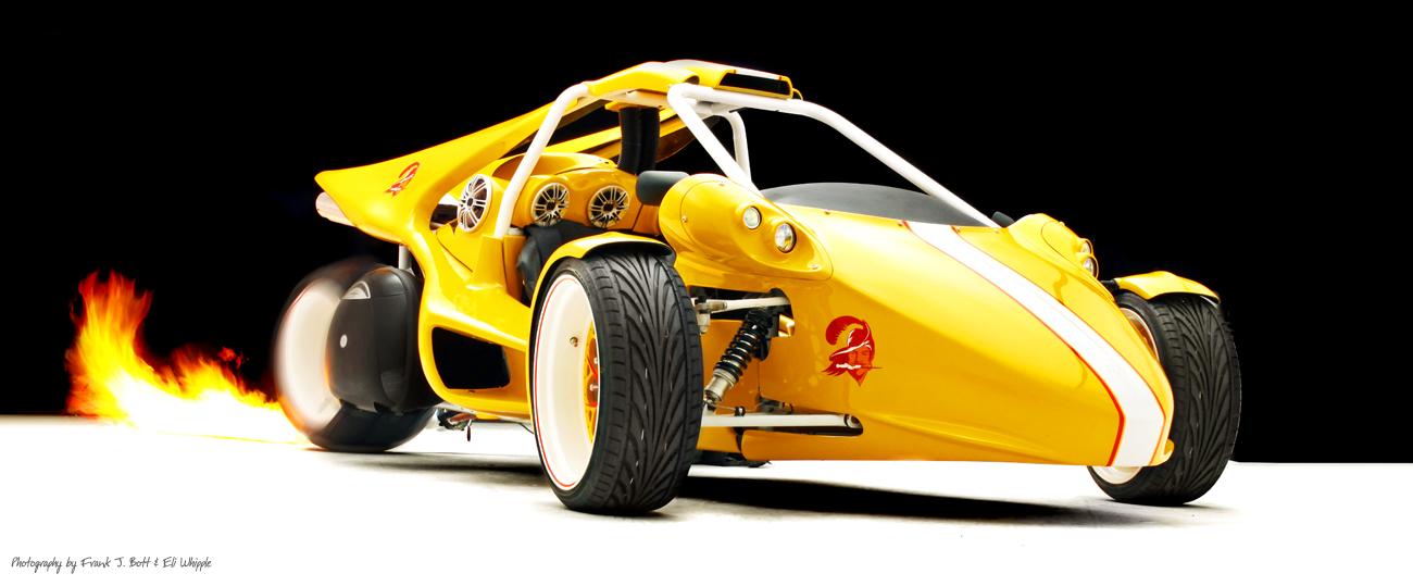 Motorcycle Photography by Frank J. Bott: Tri-X By TRP Motors