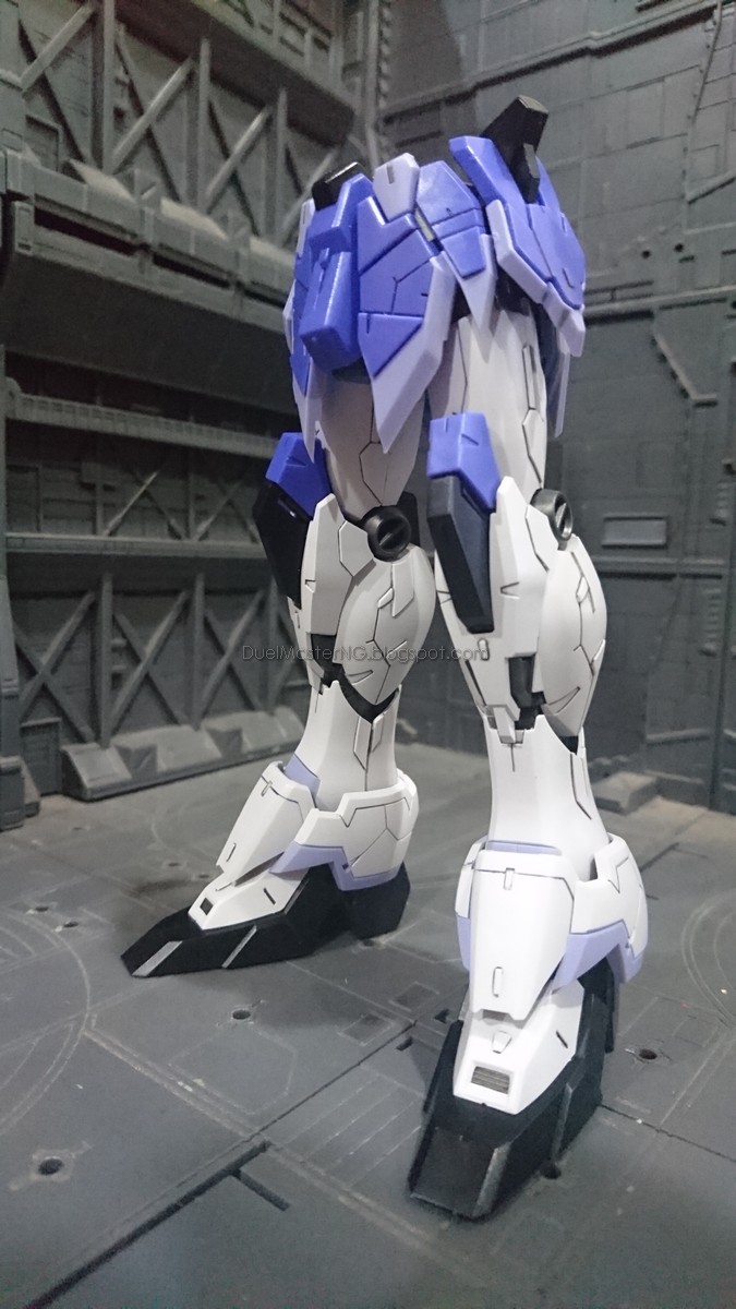 DuelMasterNG Gunpla: Sandrock Custom (Supernova)