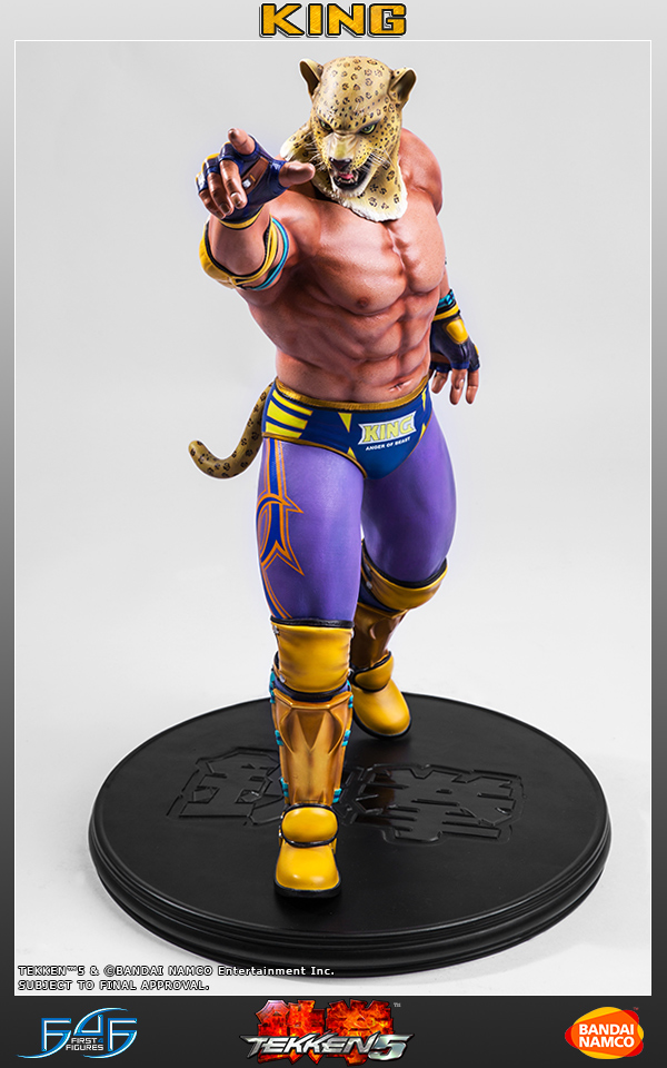 Tekken 5 - King 1/4 (First 4 Figures)