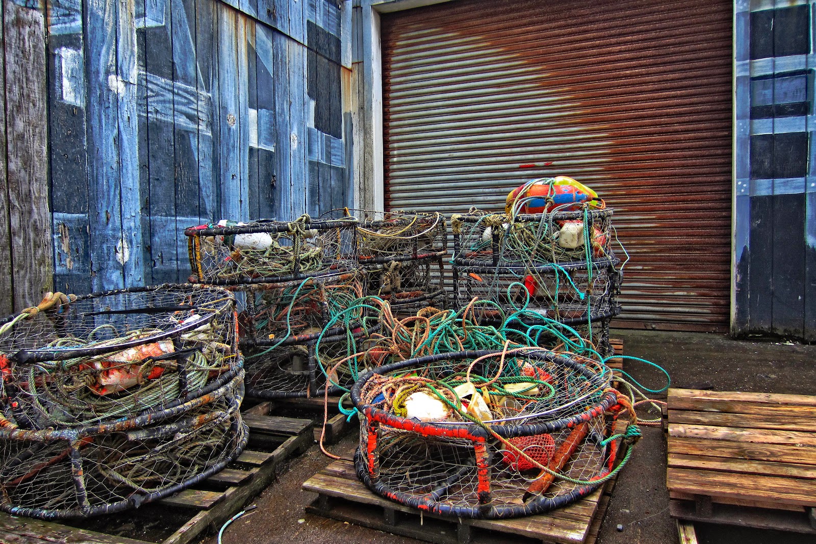Thom Zehrfeld Photography : Historic Newport Oregon Bayfront