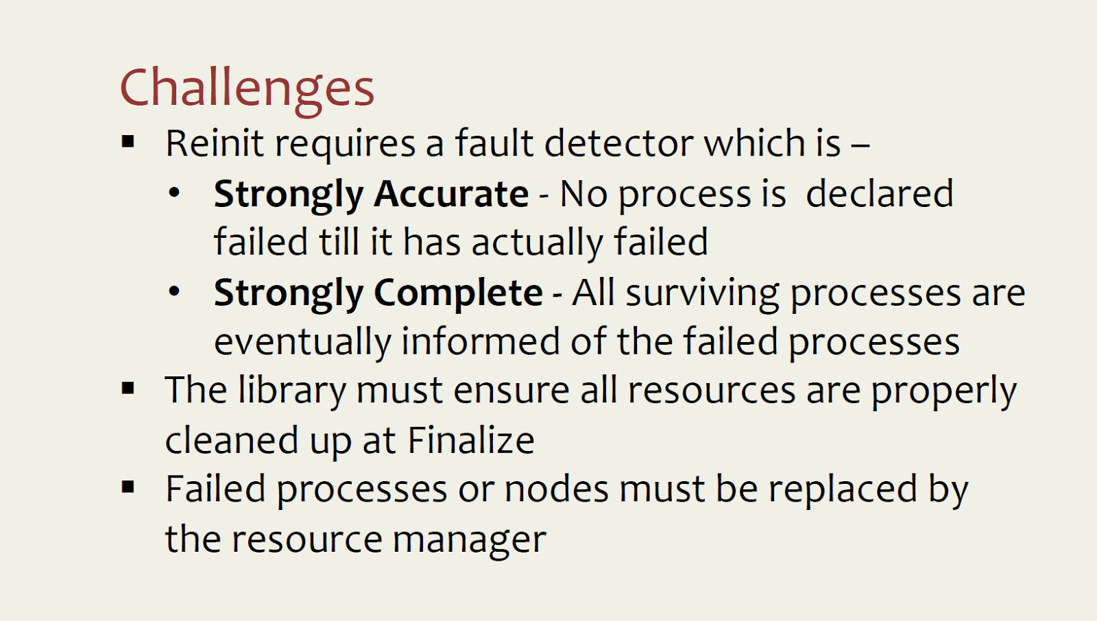 Better Posters: Critique: Rein it in