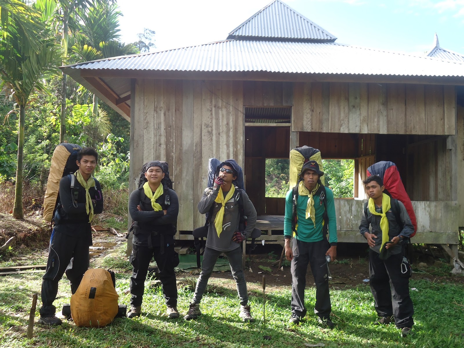 REFERENSI GUNUNG PASAMAN MPALH UNP