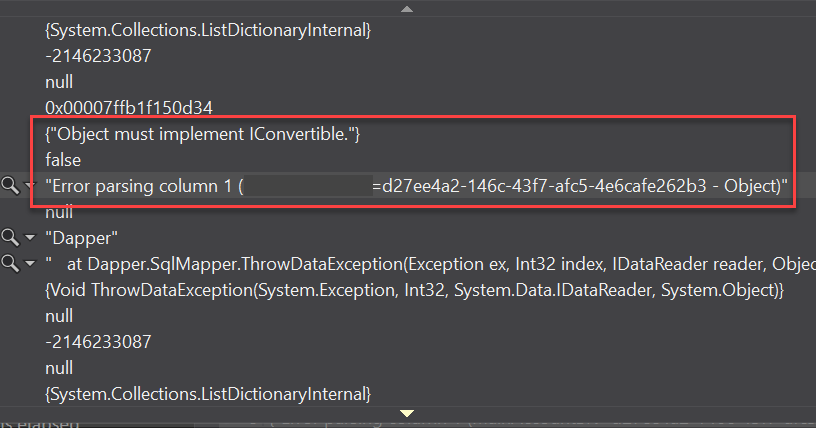 [.NET] 當 Dapper 遇到 SQL uniqueidentifier Type ~ m@rcus 學習筆記