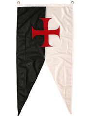 Caminos y encomiendas: Beauseant - Baussant - Gonfalon