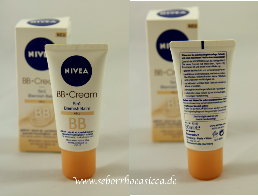 Siccas Beauty Blog: Erster Eindruck: Nivea BB Cream