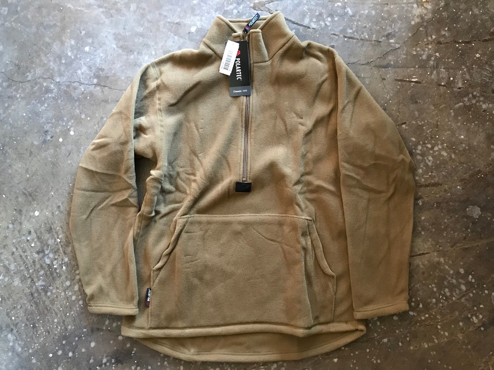 Comprador de WHITE HEAD EAGLE: USMC Fleece Pullover