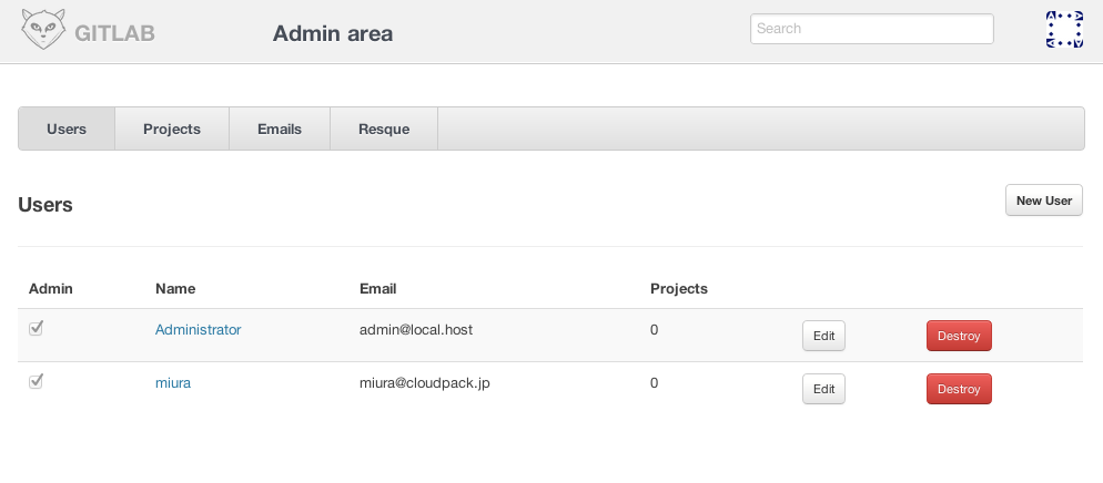 memorycraft: Gitlabってなんじゃ？（ユーザー登録編）