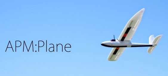 Rilasciata la versione 3.0 di APM:Plane per i droni ad ala fissa ...