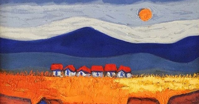 Landscape, by Candido Bido