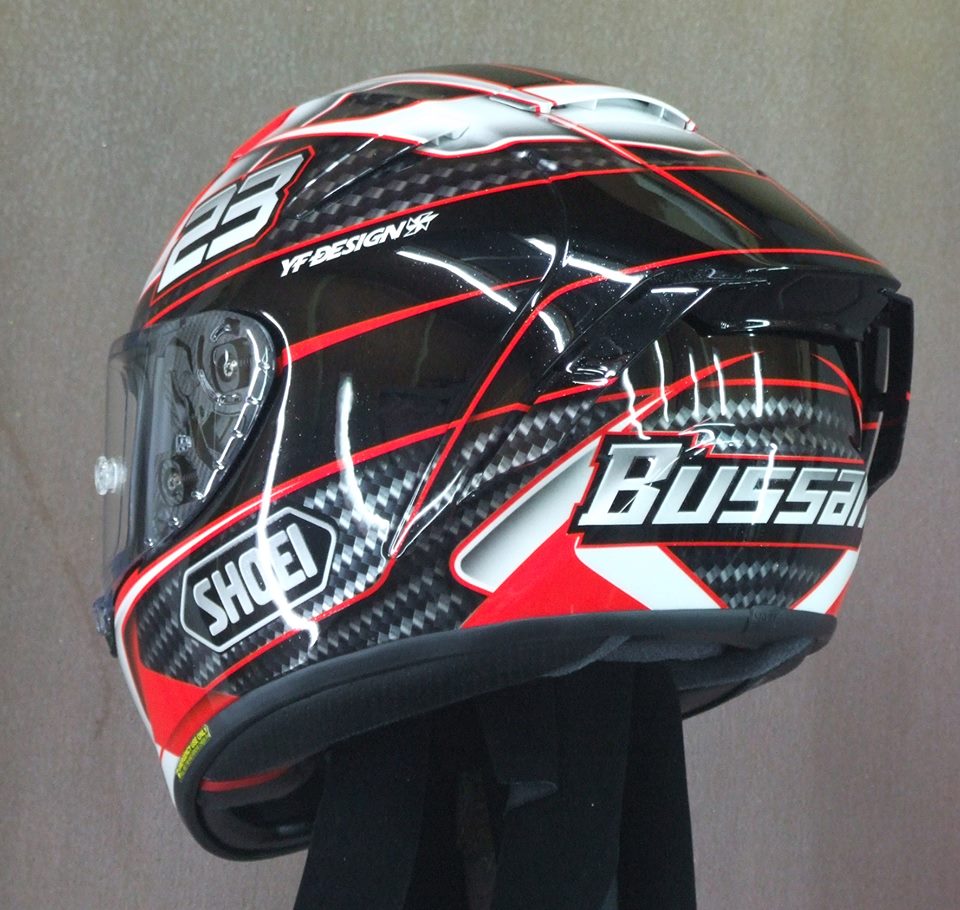 Racing Helmets Garage: Shoei X-Fourteen (X-Spirit III) "Bussan" 2016 by ...