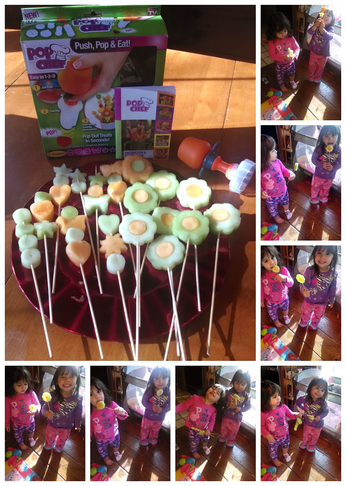 Inspired by Savannah: Create Fun Food Arrangments at Home with PopChef ...