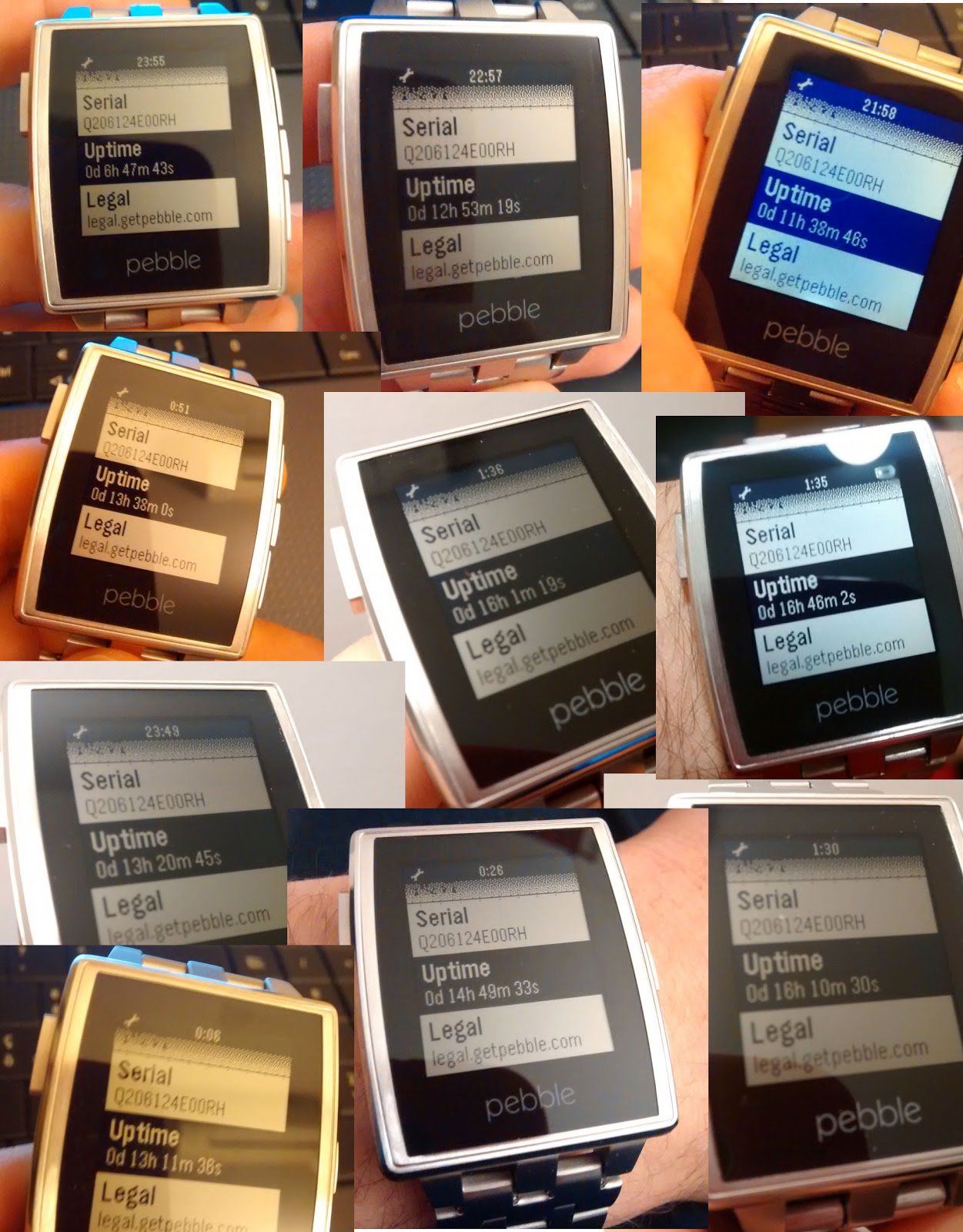 geek o NERD ?: pebble "steel" recensione - always notified!