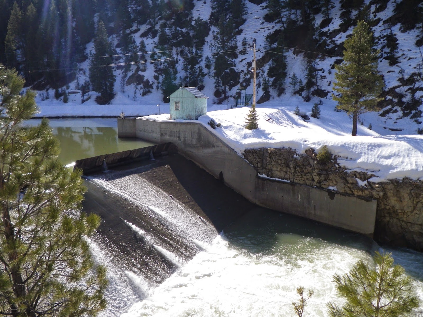 Backcountry Lakes: Atlanta, Idaho: another trip into the backcountry