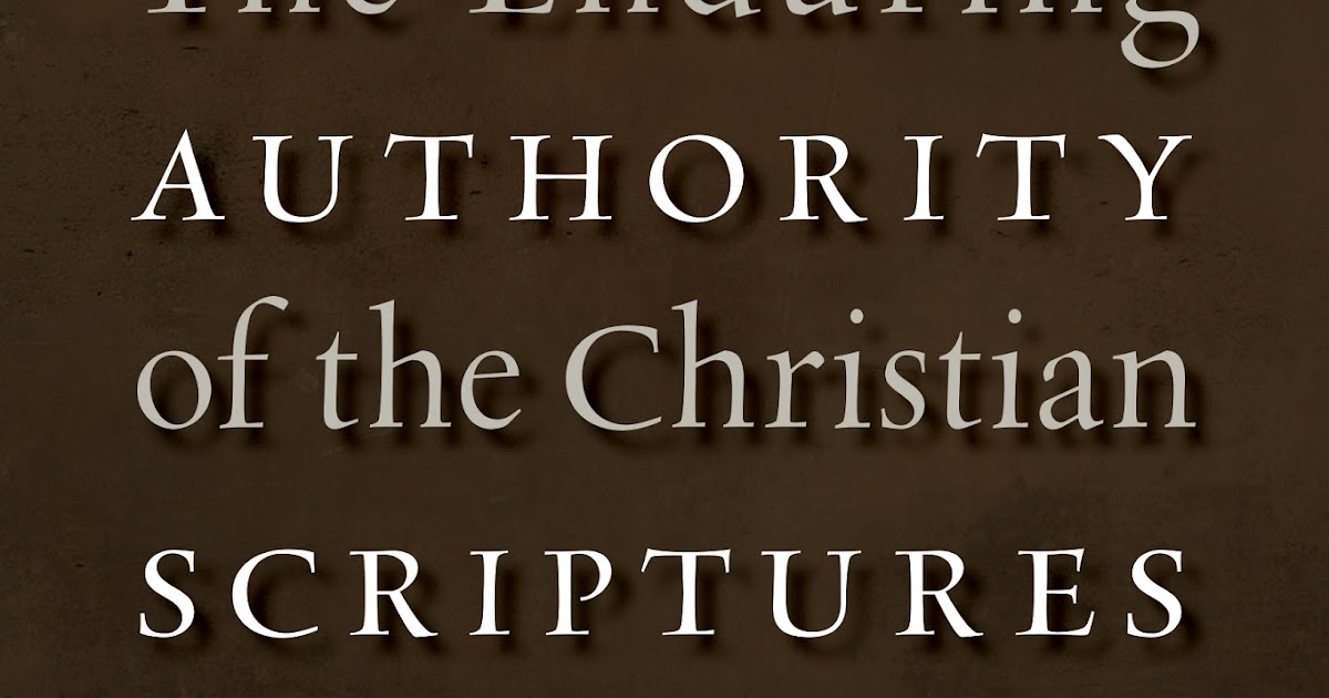 Evangelical Textual Criticism: New book on the Authority of Scripture