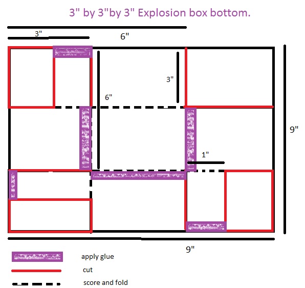 VREnchanted Color, Craft & more....: Friendship Explosion box