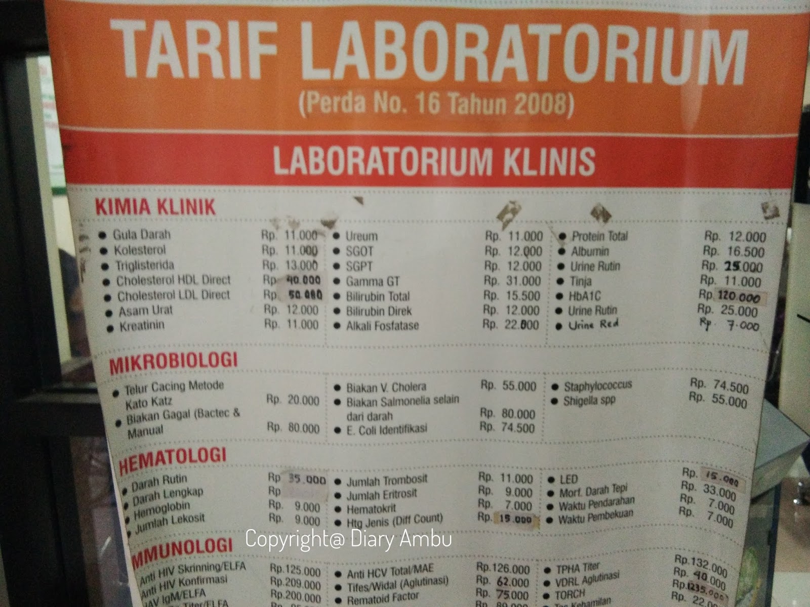 Cek Kesehatan Ke Laboratorium Kesehatan Jawa Barat | Cerita Ambu