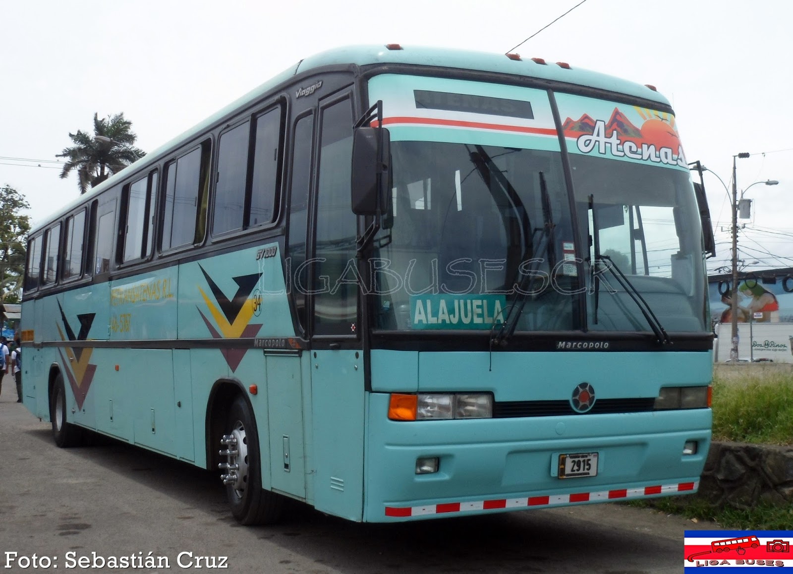 Liga Buses CR: Galería variada