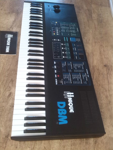 MATRIXSYNTH: Crumar Unique DBM MIDI Controller SN 00804