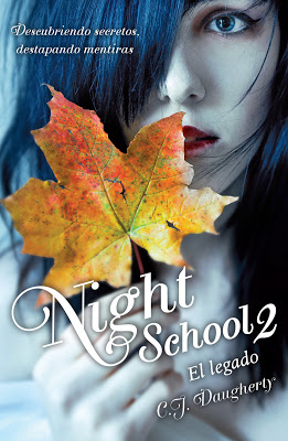 [RESEÑA DE LIBRO] Night School 2 El Legado de C.J. Daugherty | Zaybet