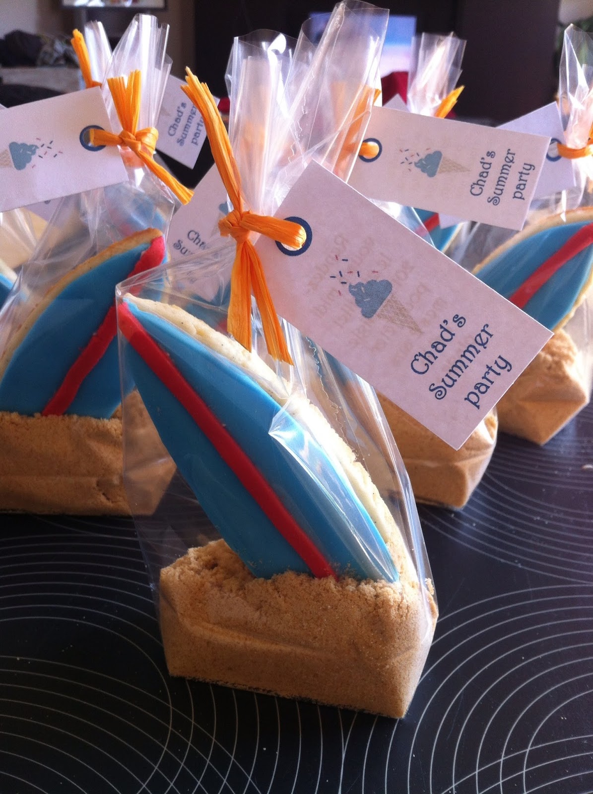 Surf Theme Party Favors