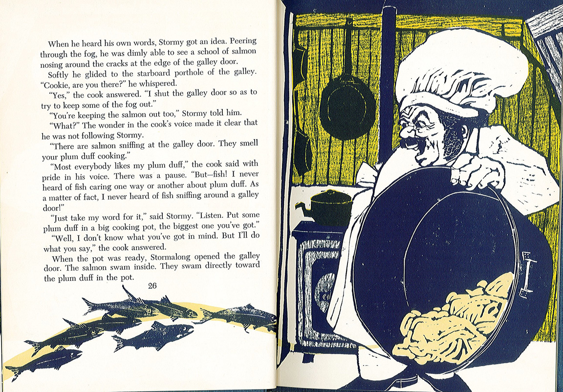 The Art of Children's Picture Books: True Tall Tales of Stormalong ...